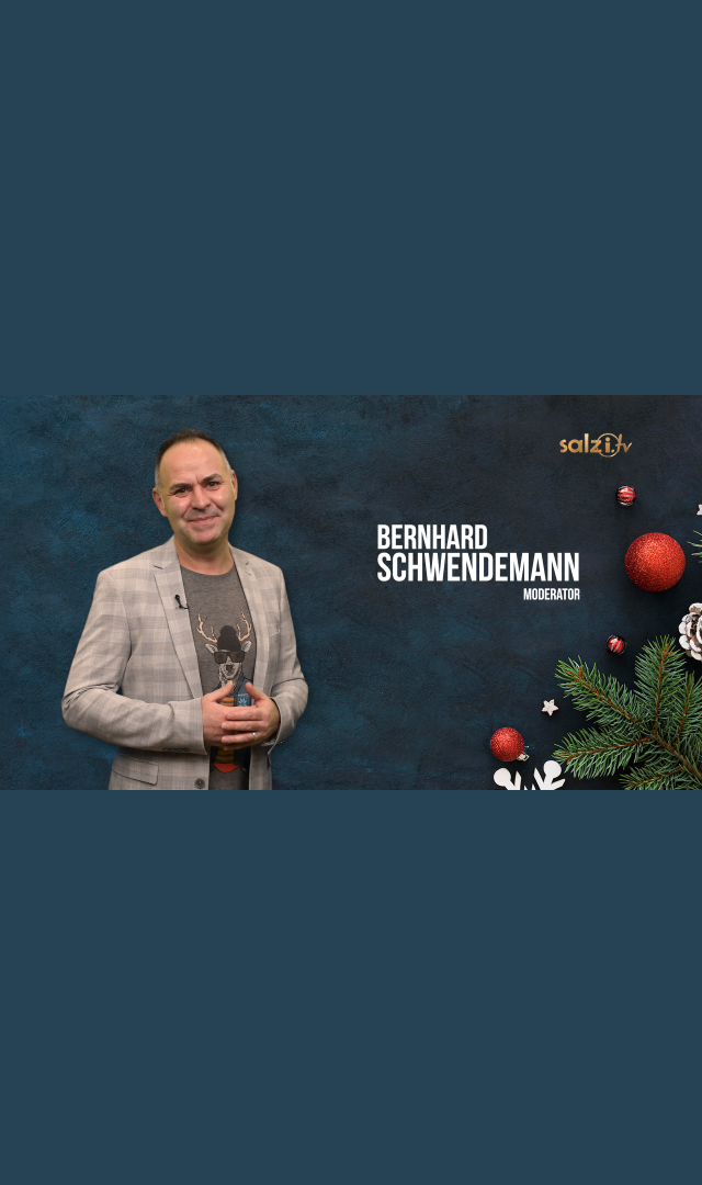 Bernhard Schwendemann wünscht frohe Festtage - Medien - salzi.tv | Salzkammergut Fernsehen | Das ...