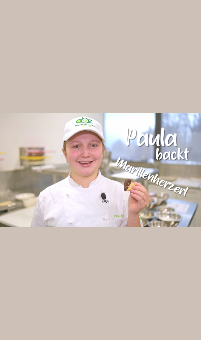 Paula backt Marillenherzerl | Gutes aus dem ABZ Salzkammergut - Medien ...