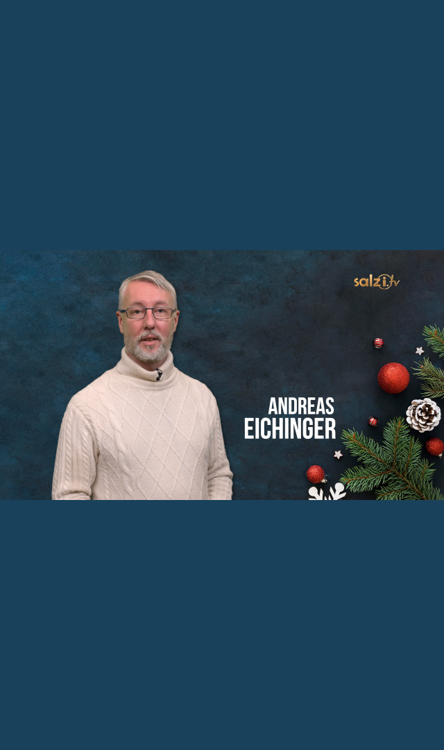 Andreas Eichinger wünscht frohe Festtage - Medien - salzi.tv | Salzkammergut Fernsehen | Das ...